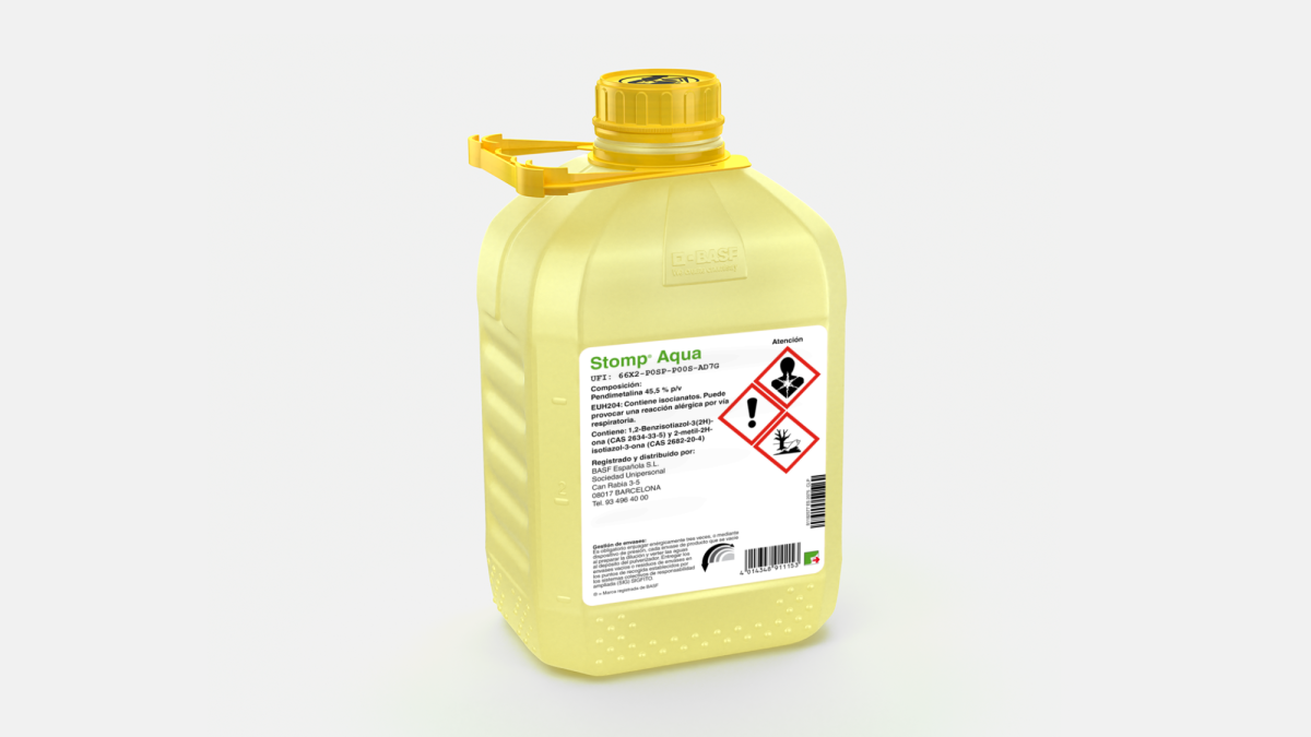 Stomp® Aqua - BASF Agricultural Solutions España